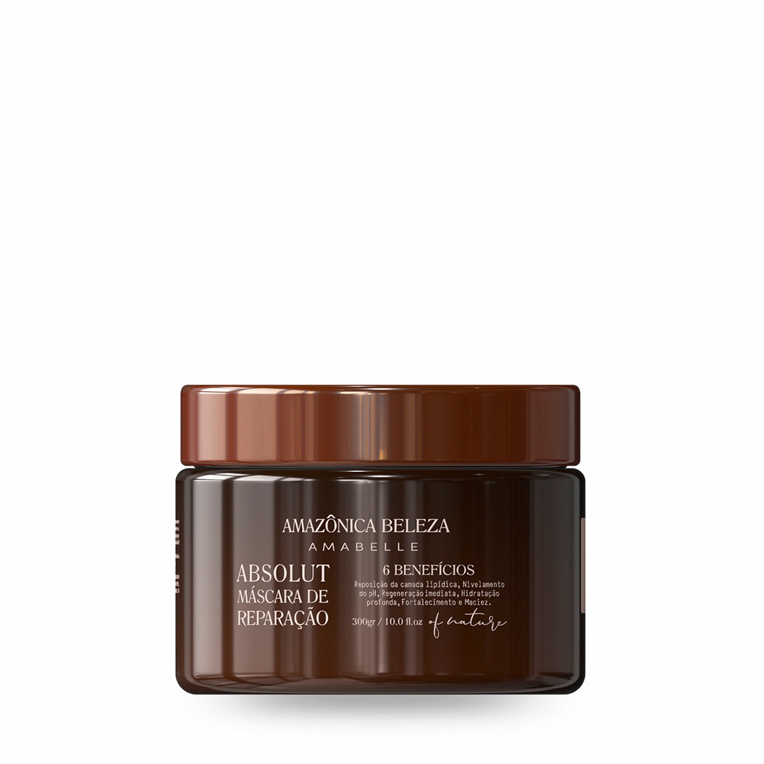 Absolut 6 Intense – Repair Hair Mask – Amazônica