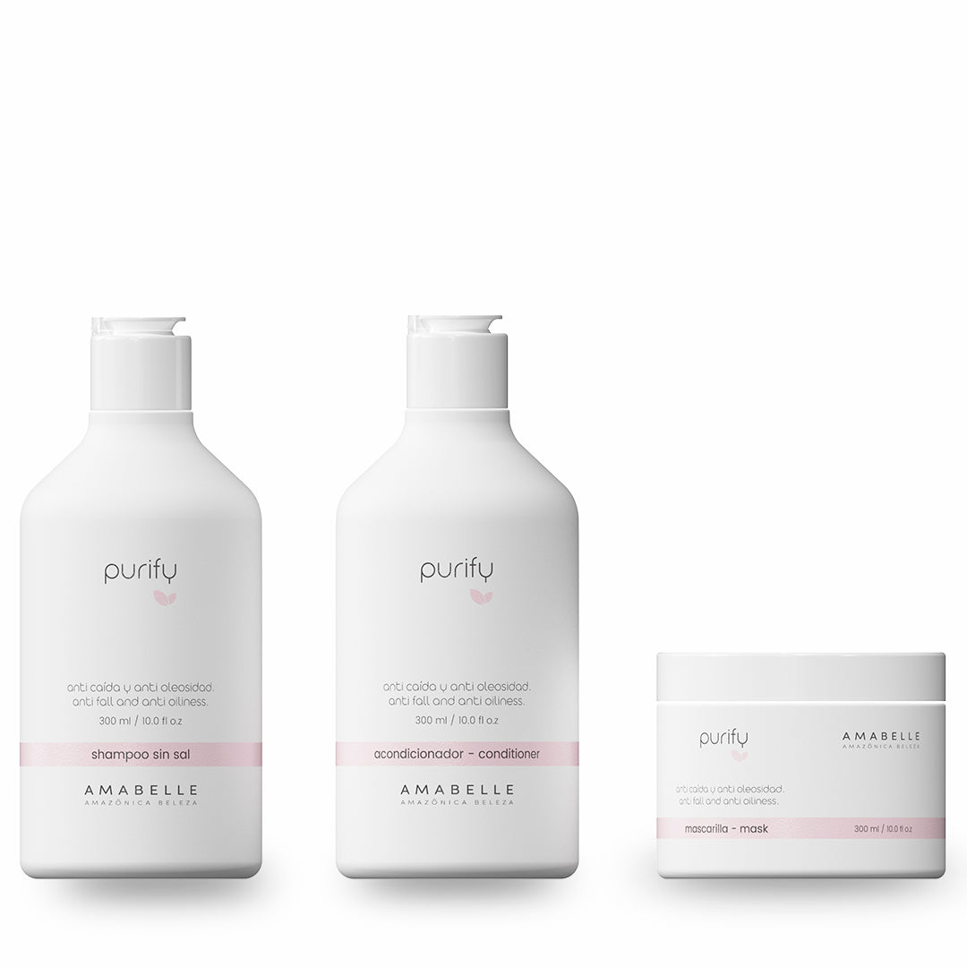 Anti Hair Loss Treatment – Purify Kit – Amazônica