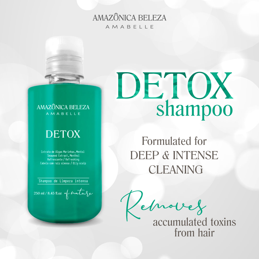 Detox Shampoo – Intense Cleanning – Amazônica