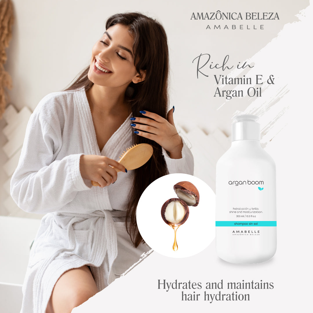 Argan Boom Kit, Hair Hydration – Amazônica