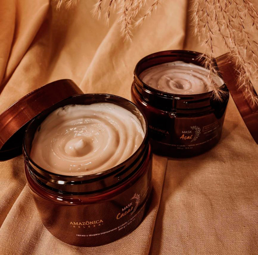 Post Chemical Cacao Mask – Hair Repair Mask – Amazônica