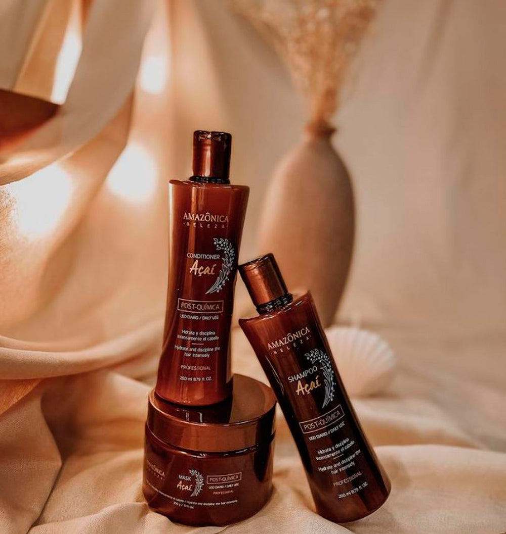 Post Chemical Acai Shampoo, Hair Hydration – Amazônica