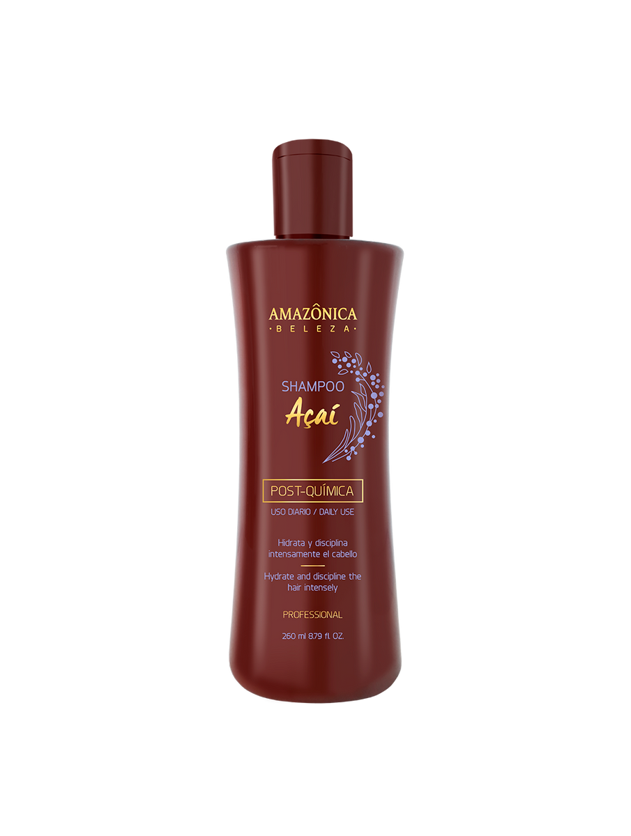 Post Chemical Acai Shampoo, Hair Hydration – Amazônica